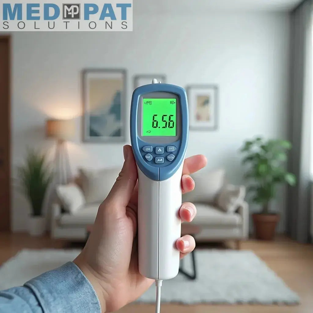Infrared Thermometers: Fast, Safe Temp Readings | MedPat Solutions